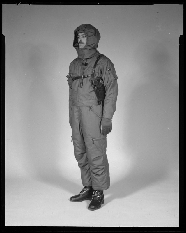 CVC uniform front w/hood - Digital Commonwealth