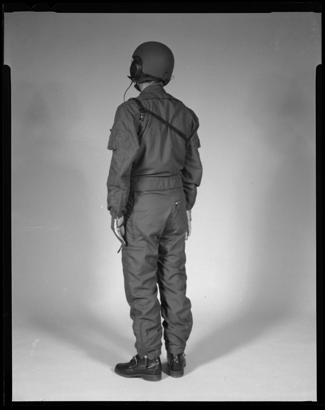 CVC uniform rear w/jacket - Digital Commonwealth