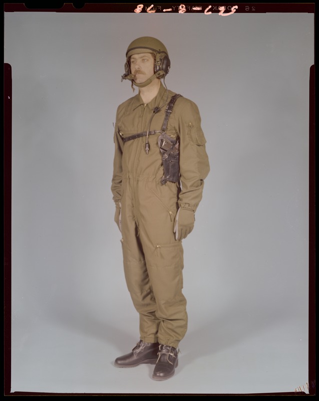 CVC uniform front w/jacket - Digital Commonwealth