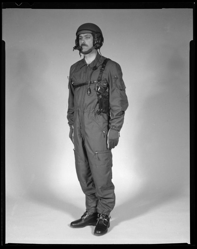 CVC uniform front w/jacket - Digital Commonwealth