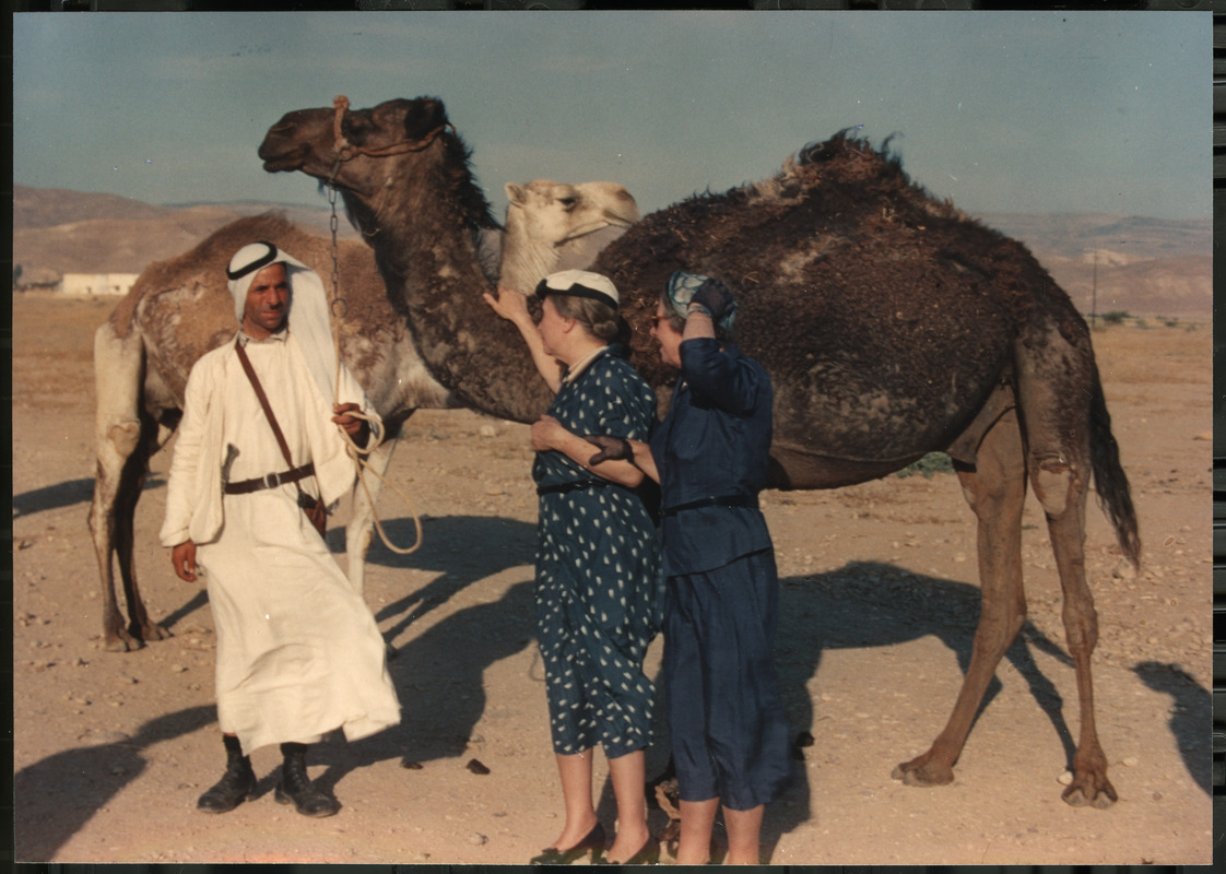Helen Keller and Polly Thomson in the Middle East - Digital Commonwealth