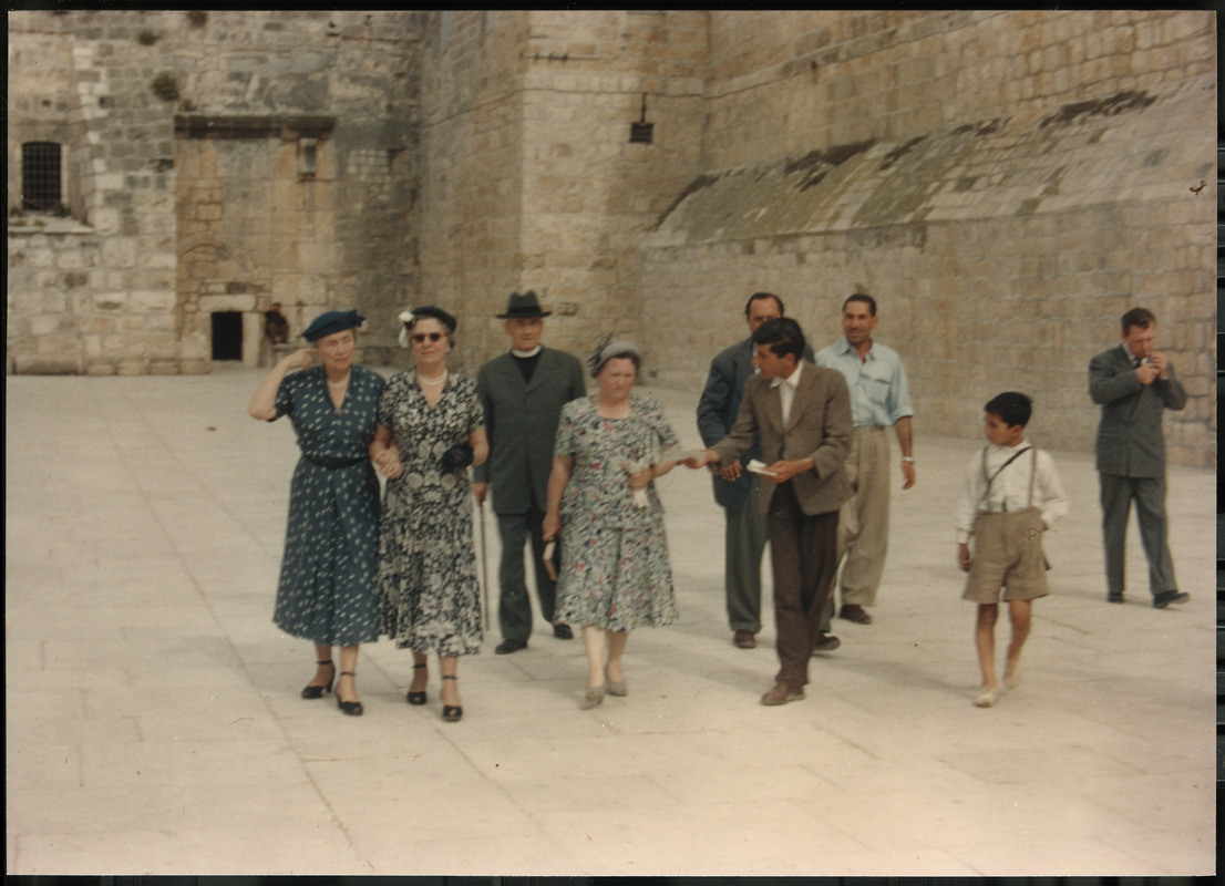 Helen Keller and Polly Thomson in the Middle East - Digital Commonwealth