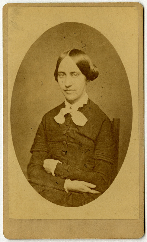 Sarah Wight, Laura Bridgman's Teacher - Digital Commonwealth