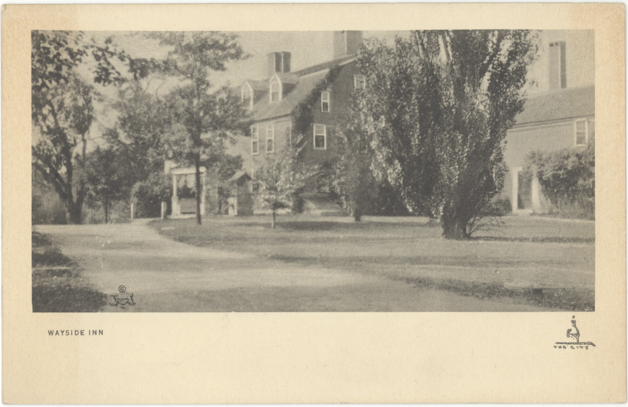 Wayside Inn - Digital Commonwealth