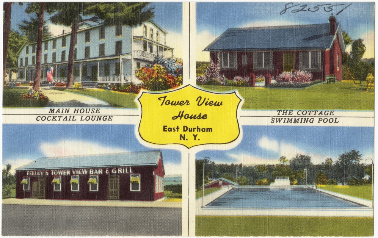 Tower View House, East Durham N. Y. - Digital Commonwealth