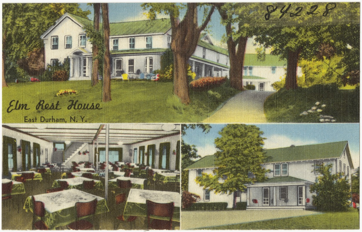 Elm Rest House, East Durham, N. Y. - Digital Commonwealth