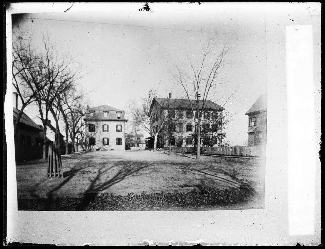 Coddington School and annex - Digital Commonwealth