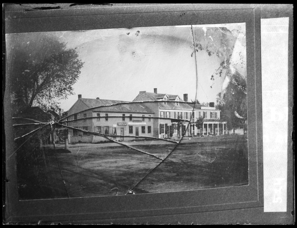 Site of Adams building - Digital Commonwealth