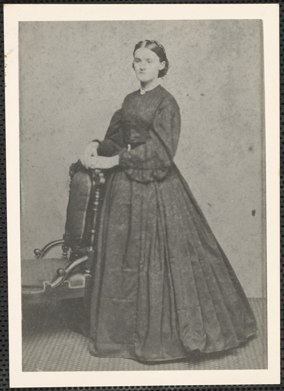 Rosa A. (Kelley) Parker, South Yarmouth, Mass. - Digital Commonwealth