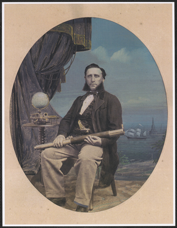 Captain Augustus Hallet - Digital Commonwealth