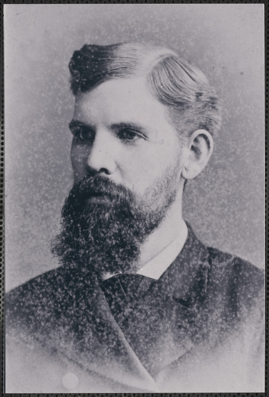 Rev. George E. Dunbar, Methodist minister, 1888 - Digital Commonwealth