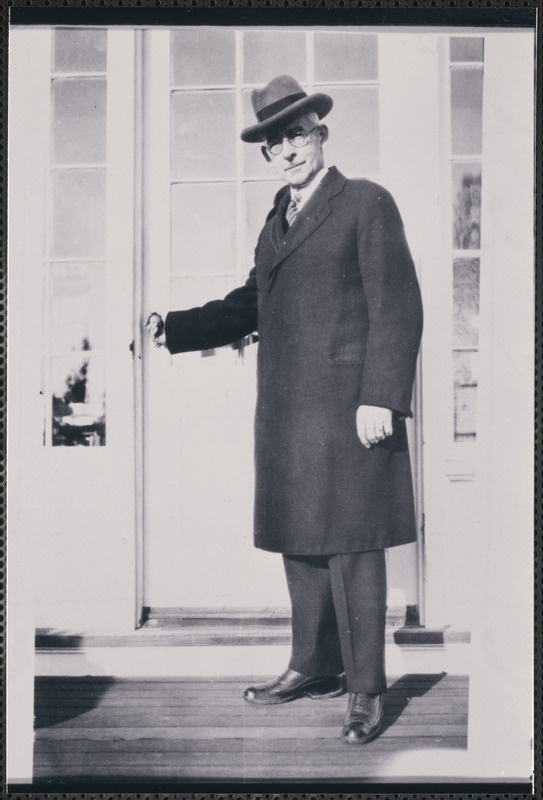 Rev. William T. Carter Methodist minister - Digital Commonwealth