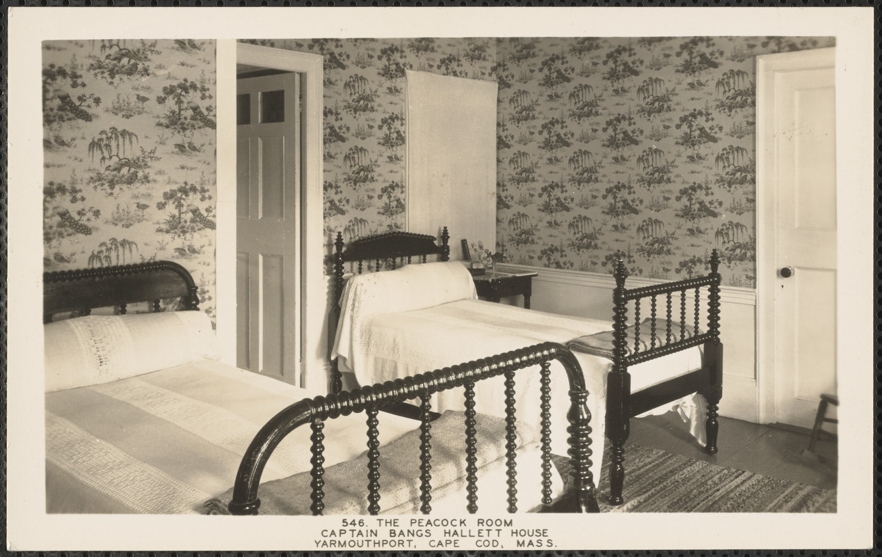 The Peacock Room, Captain Bangs Hallet House, 165 Old King's Highway ...