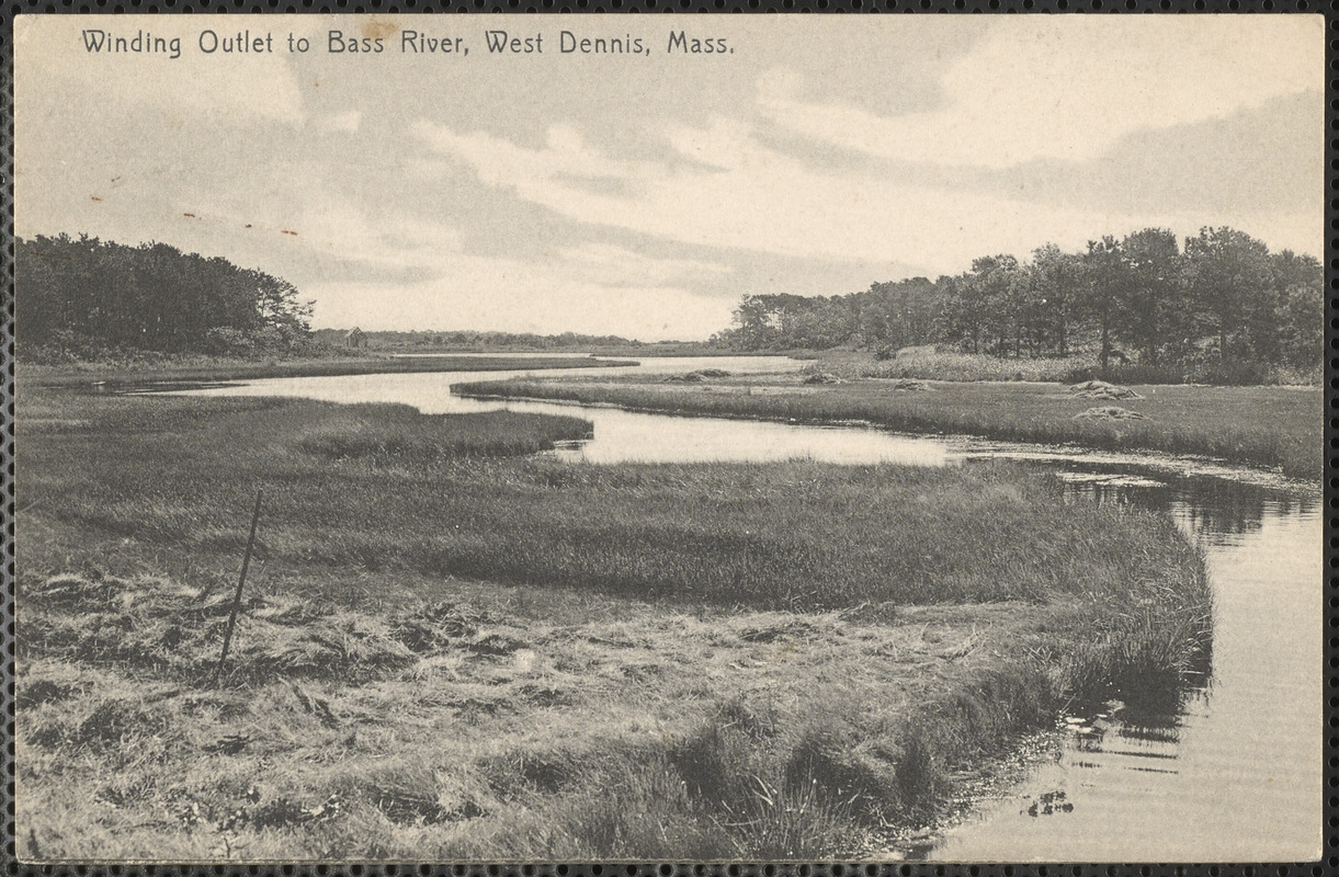 Outlet to Bass River - Digital Commonwealth