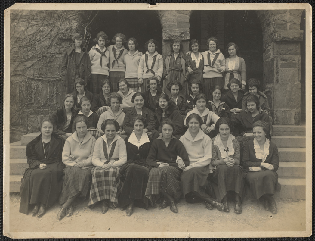 Radcliffe College class of 1923 - Digital Commonwealth