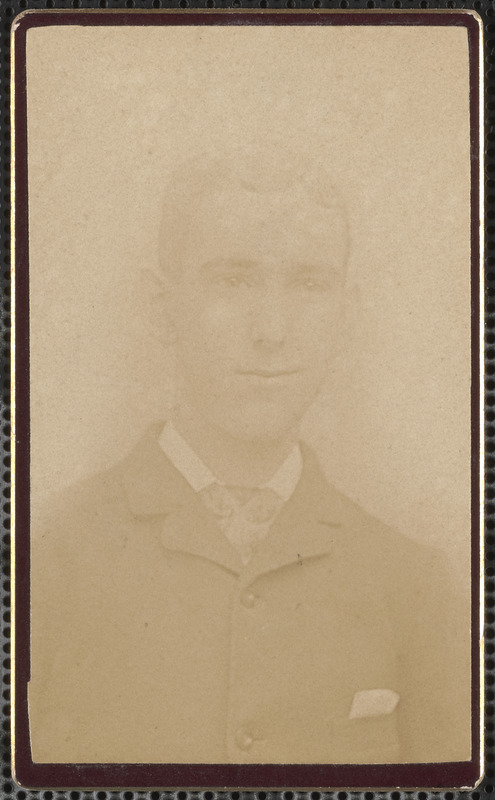 R. Winfield White, son of Rufus White - Digital Commonwealth