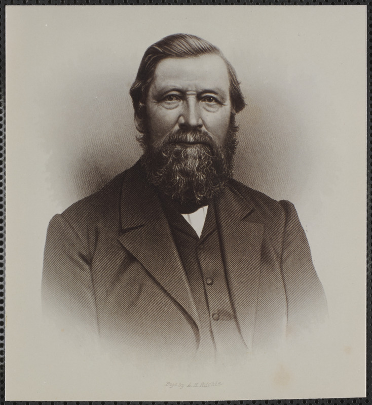 Captain Levi Howes (1812-1874) - Digital Commonwealth