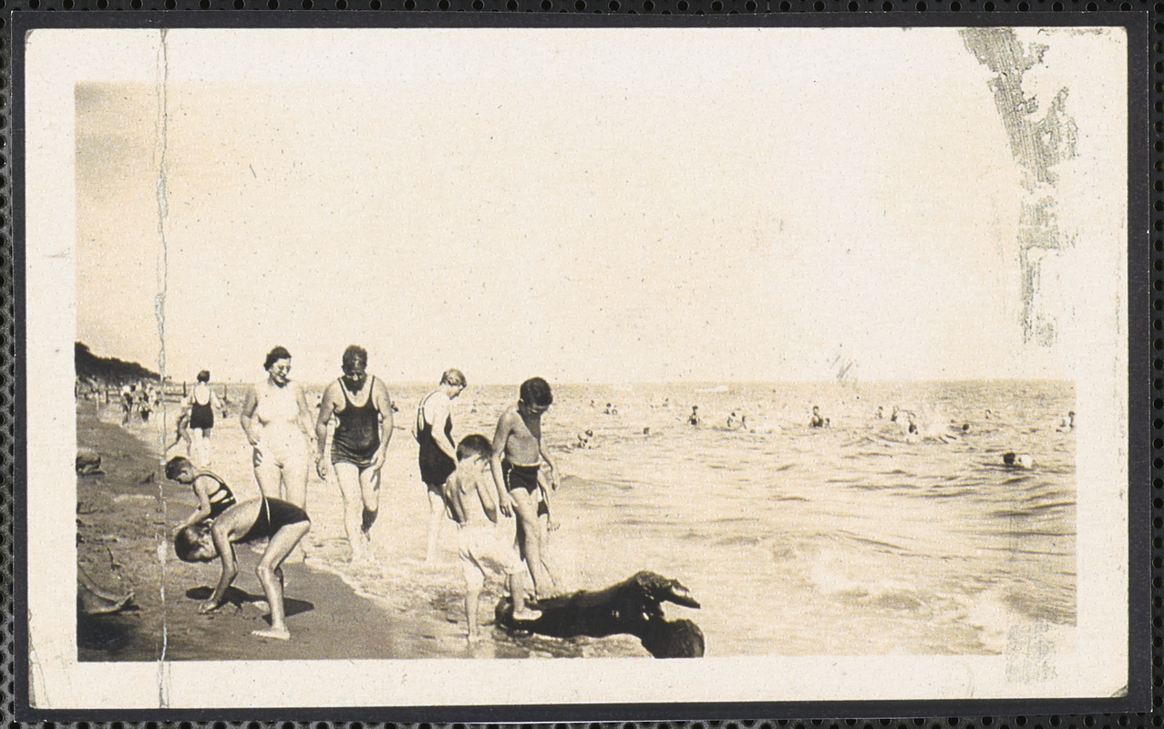 Bathers - Digital Commonwealth