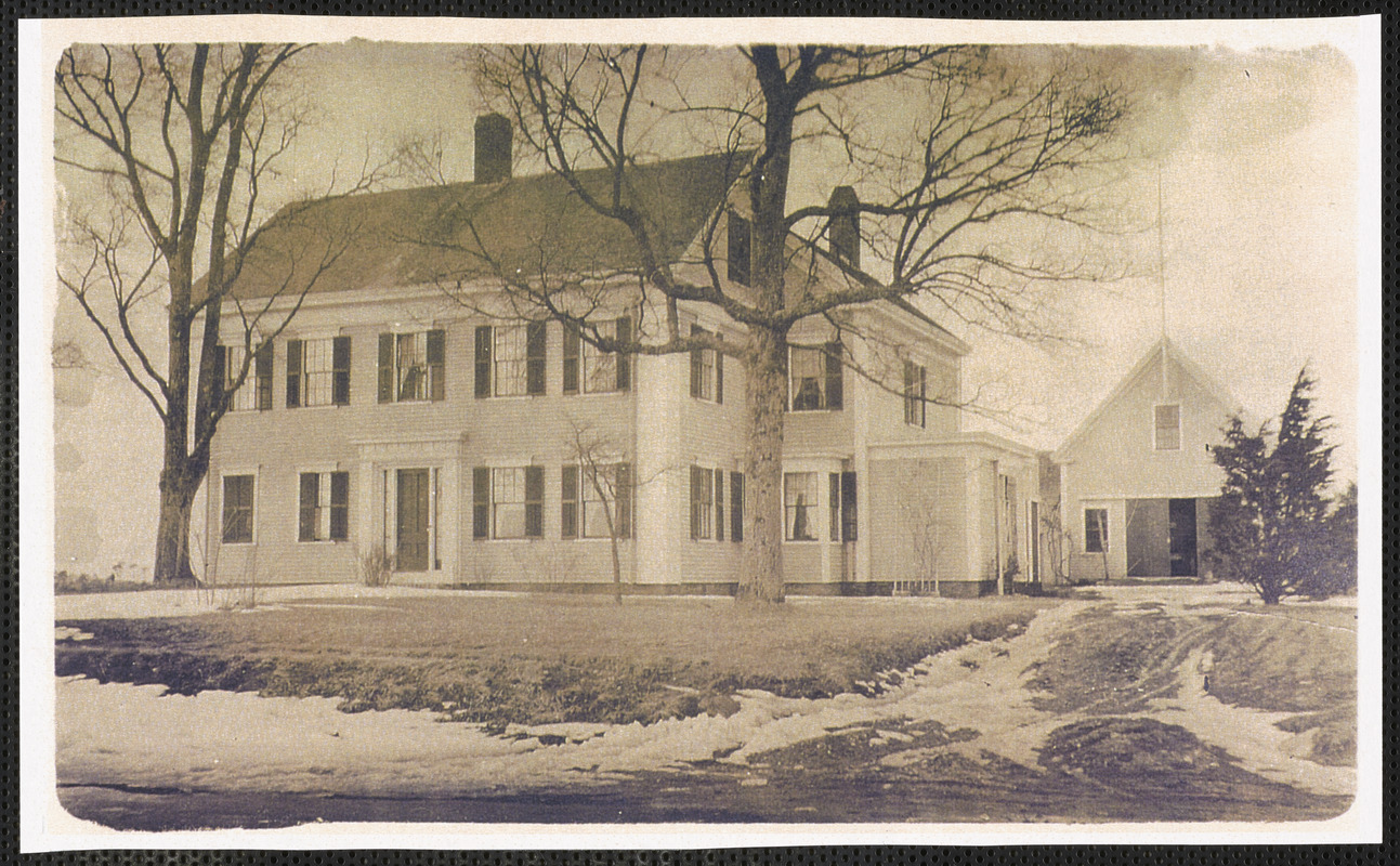 Isaiah and Mercy Crowell House - Digital Commonwealth