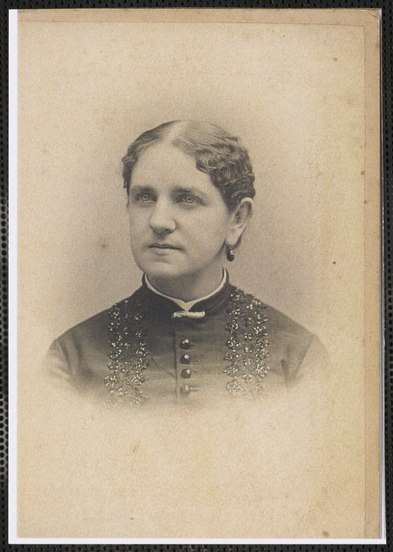 Mercy (Crowell) Crowell - Digital Commonwealth