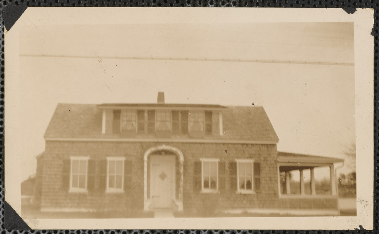 Chase House - Digital Commonwealth