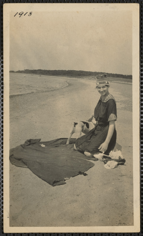 Woman identified only as Louise - Digital Commonwealth