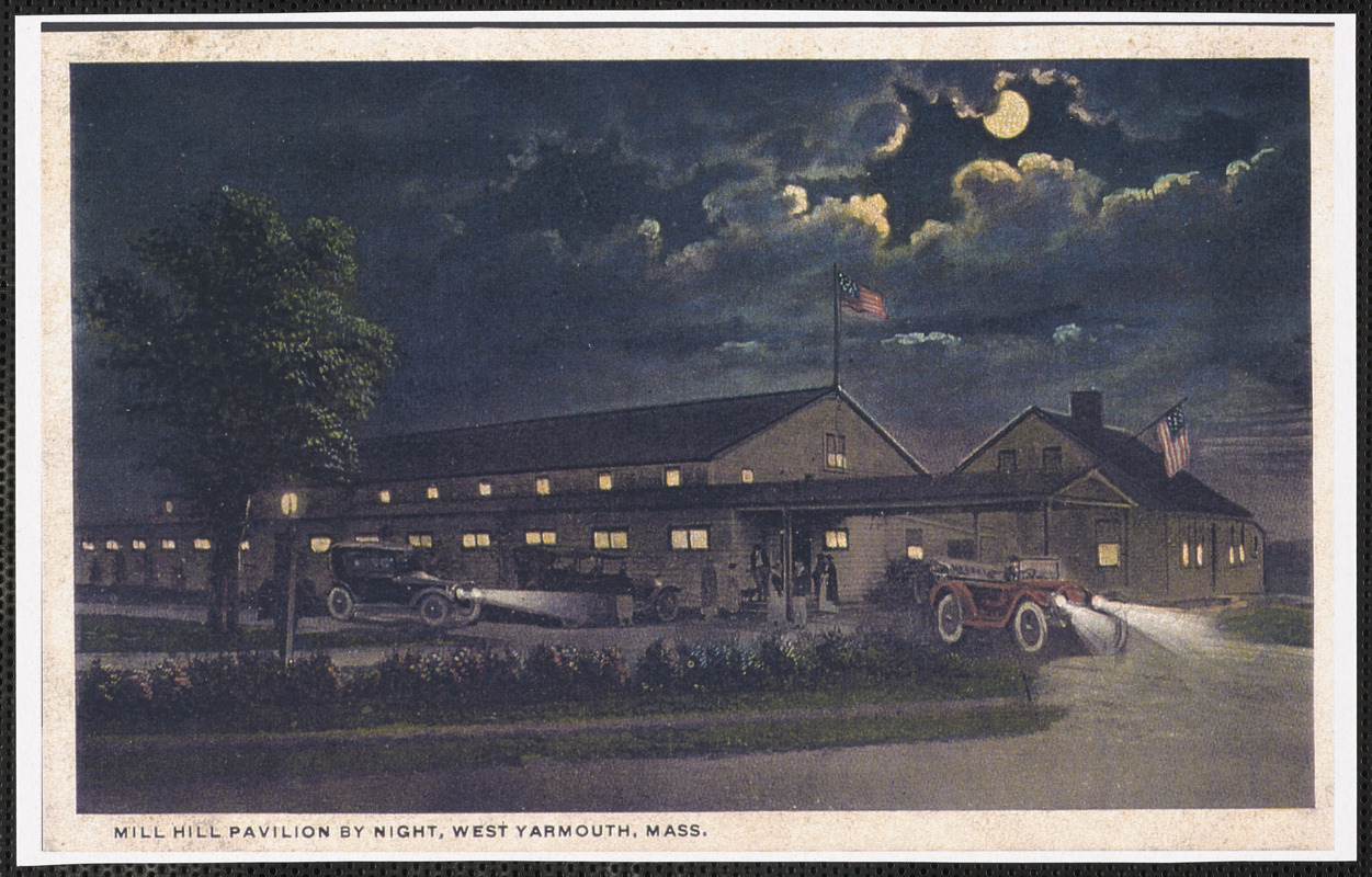 Mill Hill Pavilion, 164 Route 28, West Yarmouth, Mass. - Digital ...