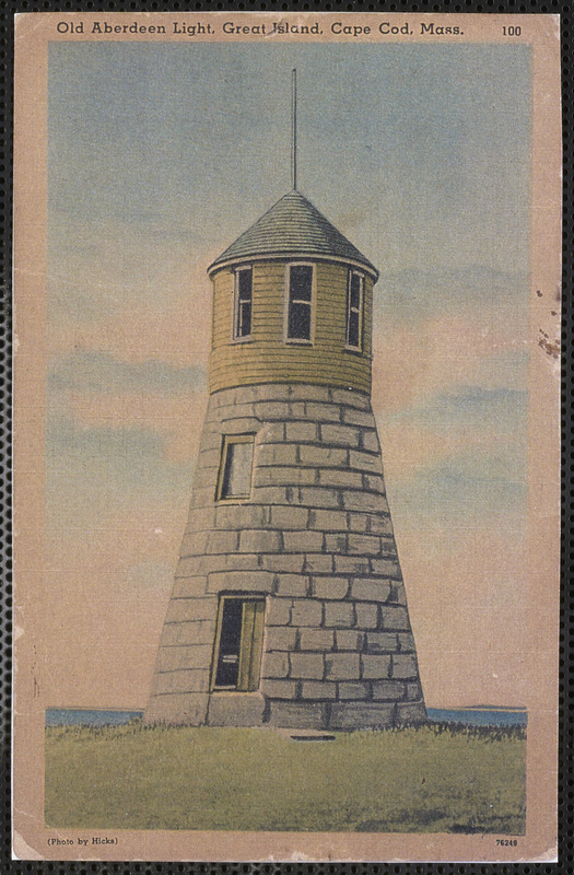 Point Gammon Light - Digital Commonwealth