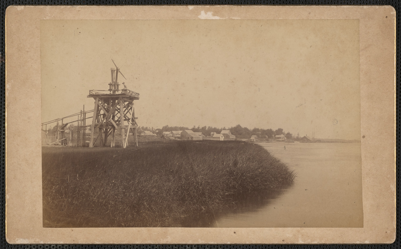 The Salt Windmill on Bass River - Digital Commonwealth