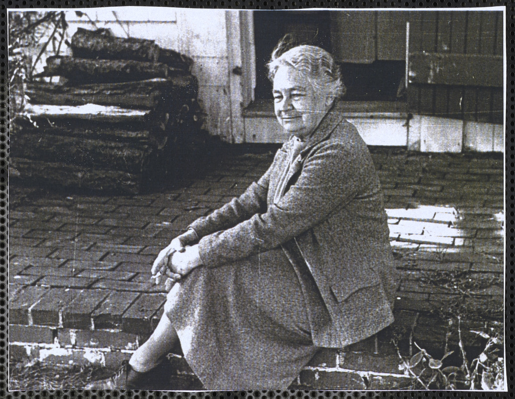 Mitty (Mabel) Kittredge - Digital Commonwealth