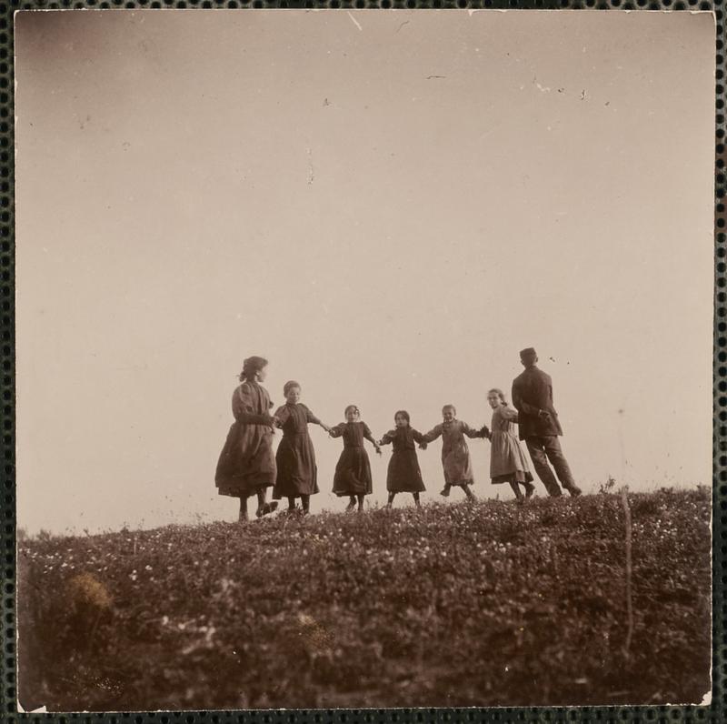 Peasant girls dancing. Vale of Tempe - Digital Commonwealth