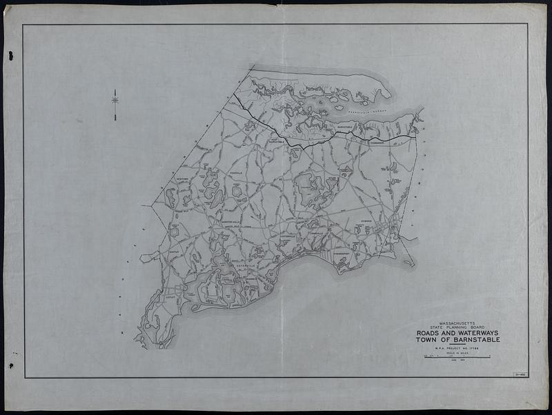 Roads and Waterways Town of Barnstable - Digital Commonwealth