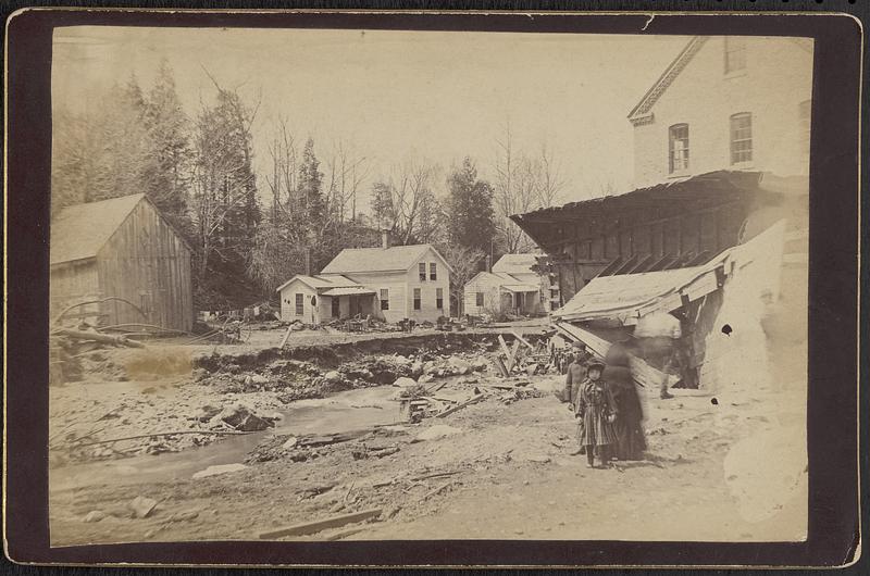 Flood damage - Digital Commonwealth