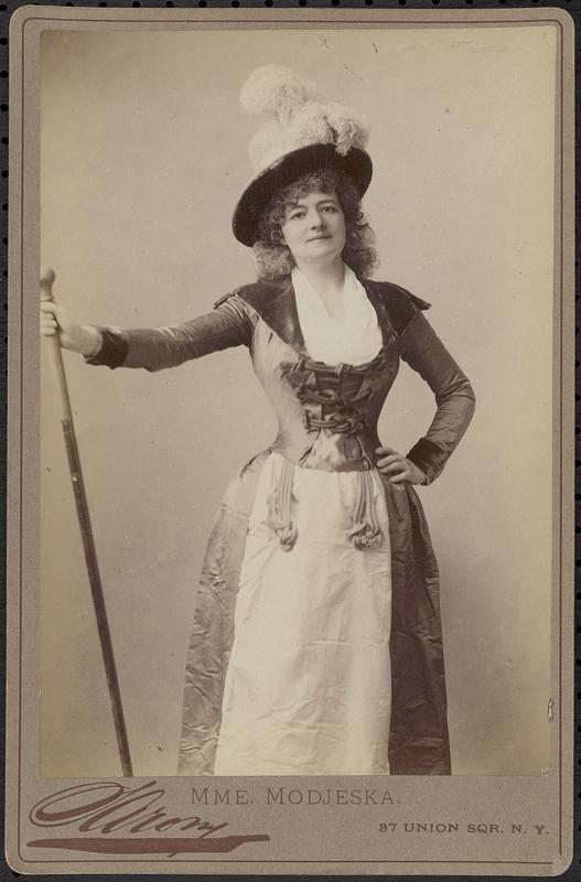 Mme. Modjeska - Digital Commonwealth