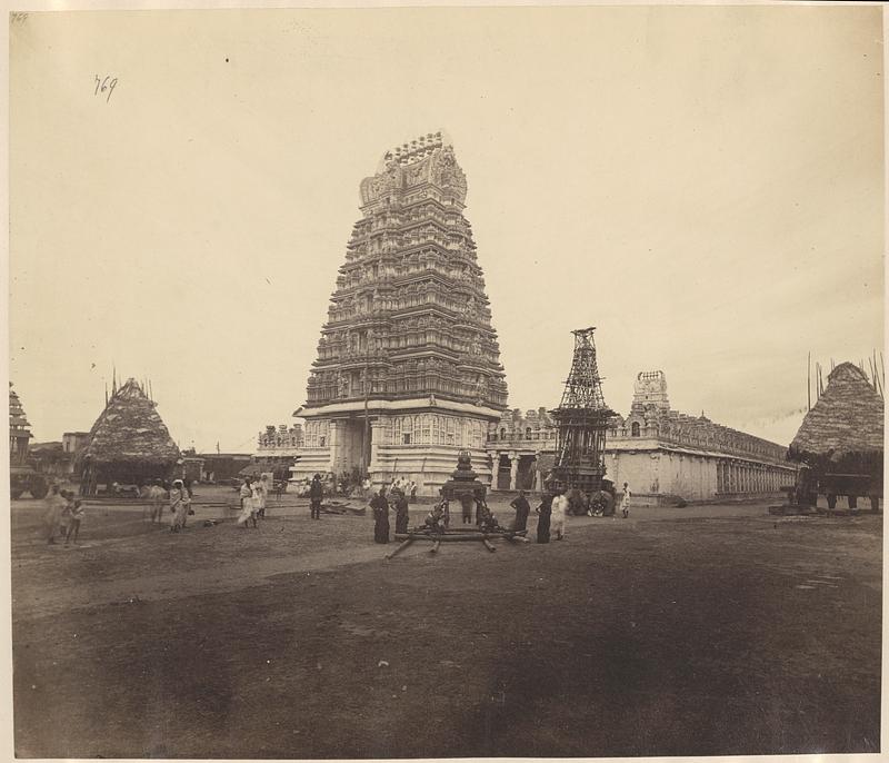 Nanjundeshwara or Srikanteshwara Temple, Nanjangud, India - Digital ...