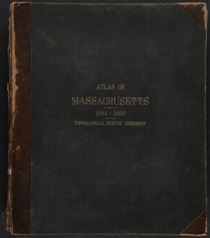 Atlas of Massachusetts 1884-1890 - Digital Commonwealth