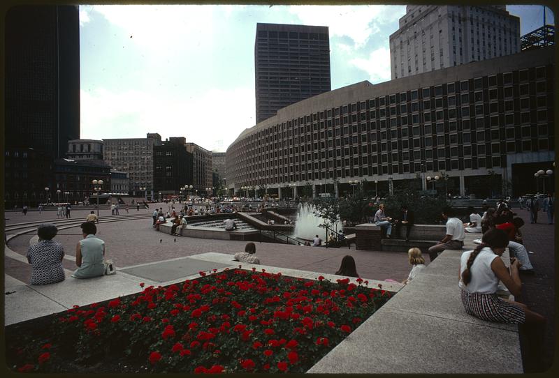 Boston City Hall Plaza - Digital Commonwealth
