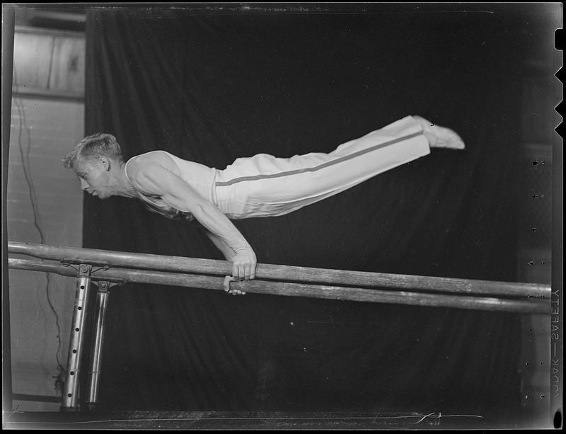 Gym team, Richard Smith - Digital Commonwealth