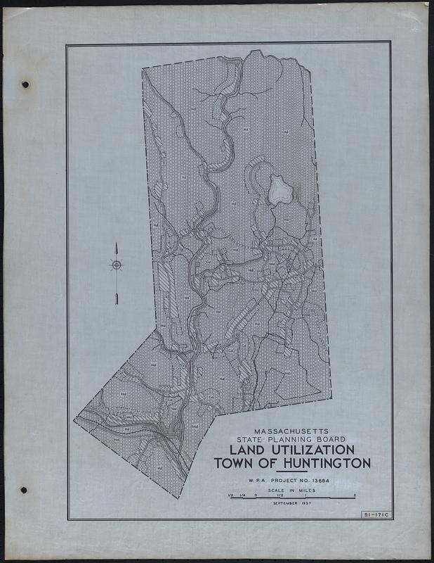 Land Utilization Town of Huntington - Digital Commonwealth