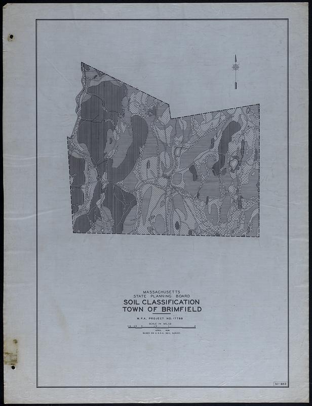 Soil Classification Town of Brimfield - Digital Commonwealth