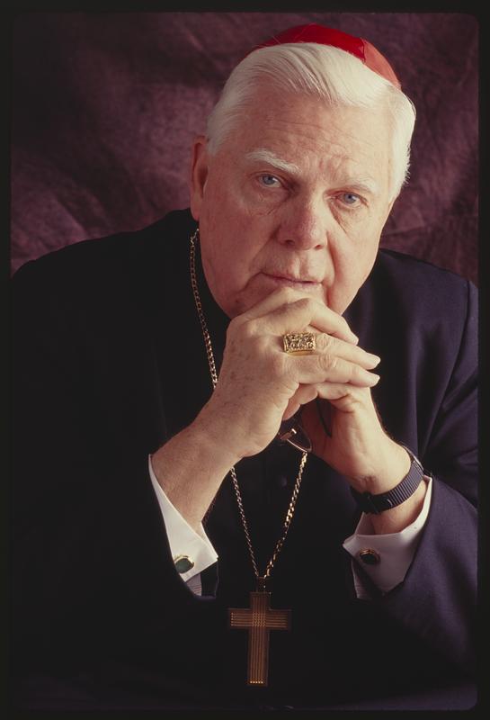 Cardinal Bernard Law, Roman Catholic Archbishop of Boston - Digital ...