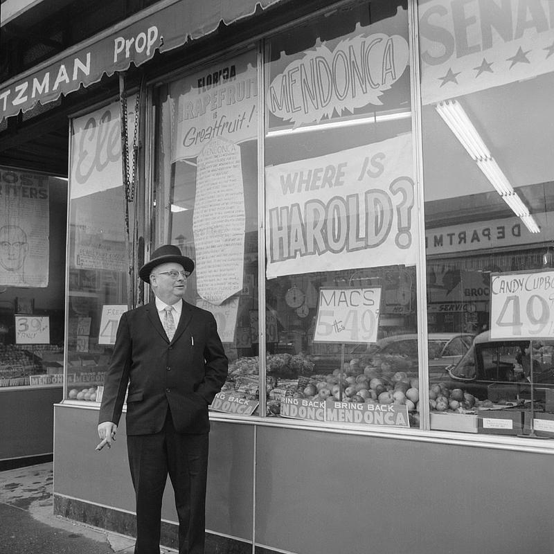 William Saltzman's store, Acushnet Avenue, New Bedford - Digital ...