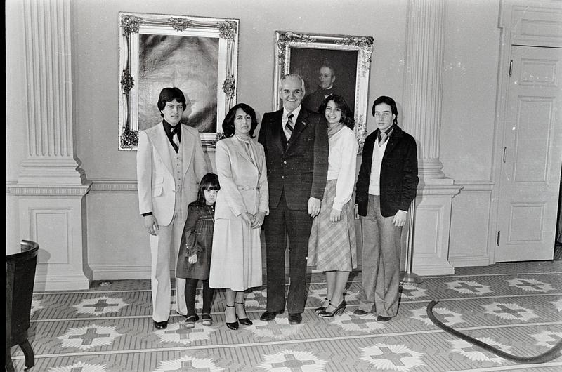 Senator Doris and family - Digital Commonwealth