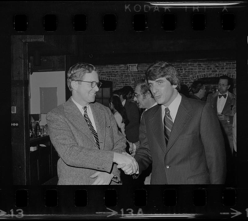 Lt. Governor O’Neil reception at Steak and Stein - Digital Commonwealth