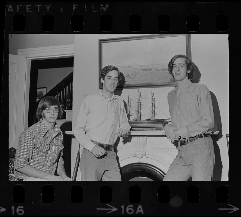 Pramberg boys - Digital Commonwealth