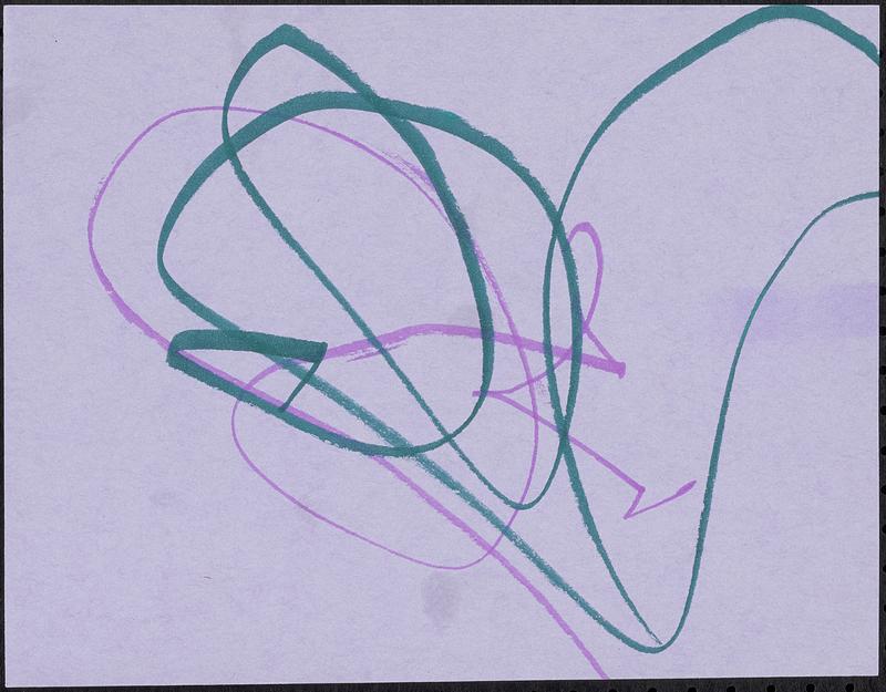 An abstract scribble - Digital Commonwealth