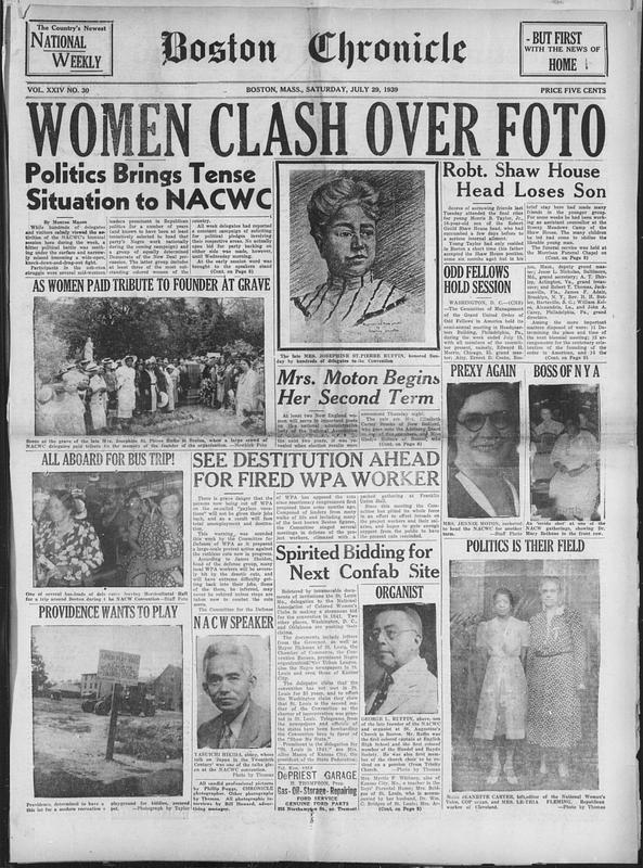 Boston Chronicle. July 29, 1939 - Digital Commonwealth