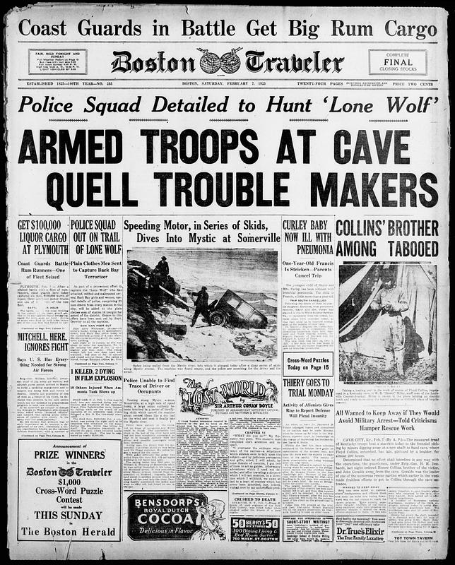 The Boston Traveler. February 07, 1925 - Digital Commonwealth