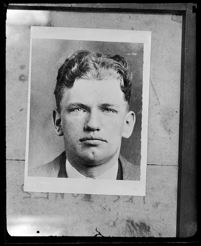 Mugshot of Vincent "Mad Dog" Coll - Digital Commonwealth