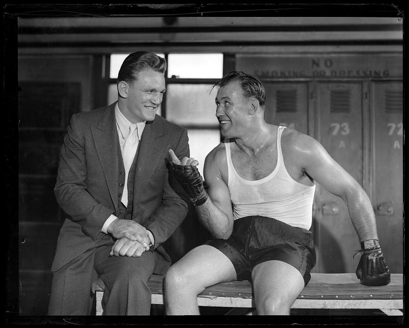 Jack Sharkey / Ernie Schaaf - Digital Commonwealth